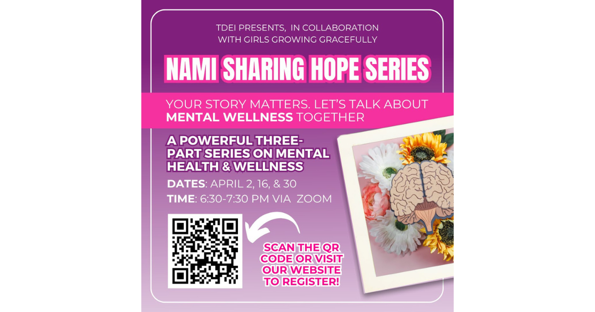 NAMI Sharing Hope Series | Girls Growing Gracefully