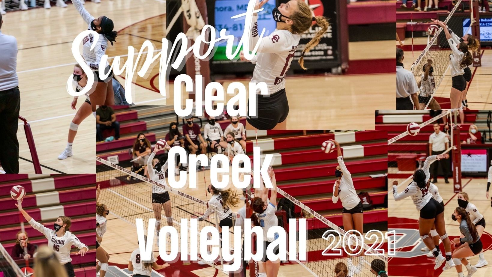 Support Clear Creek Volleyball Booster 2021