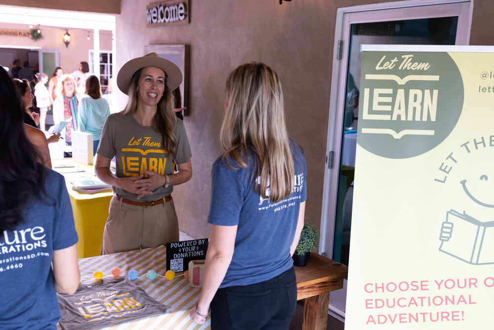 Let Them Learn Spring Education EXPO