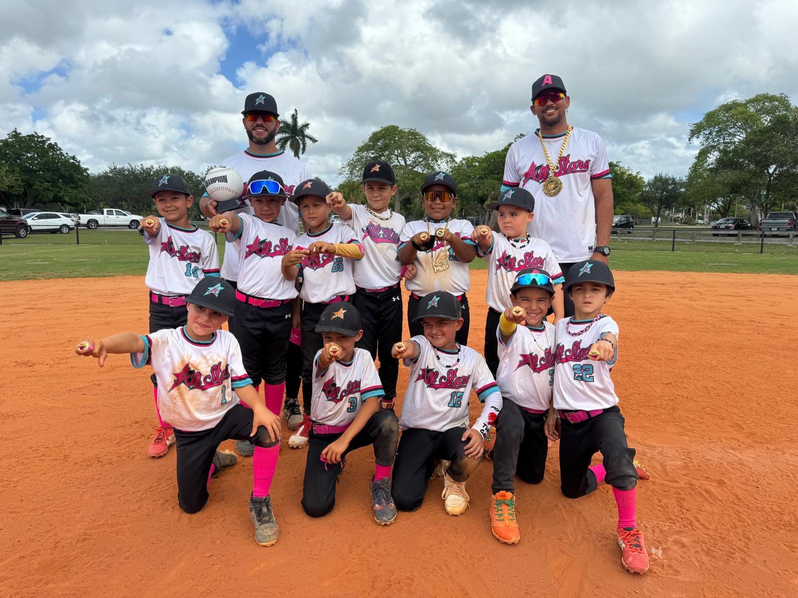 8U All Stars Baseball Key West 2025 | All Stars Baseball