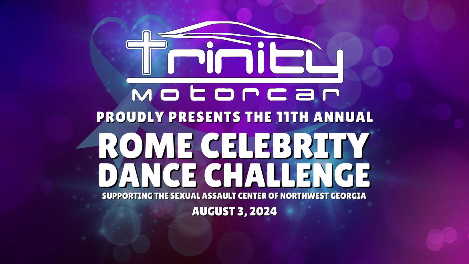 Rome Celebrity Dance Challenge 2024 | Giving Page | SACNWGA