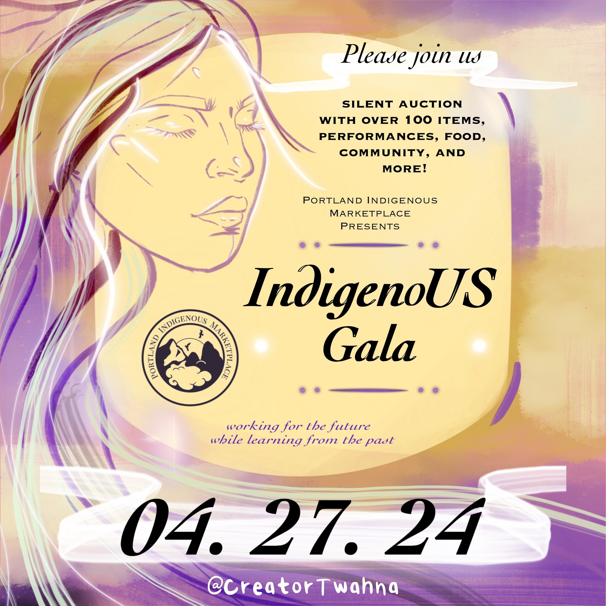 IndigenoUS Gala 2024 | Portland Indigenous Marketplace