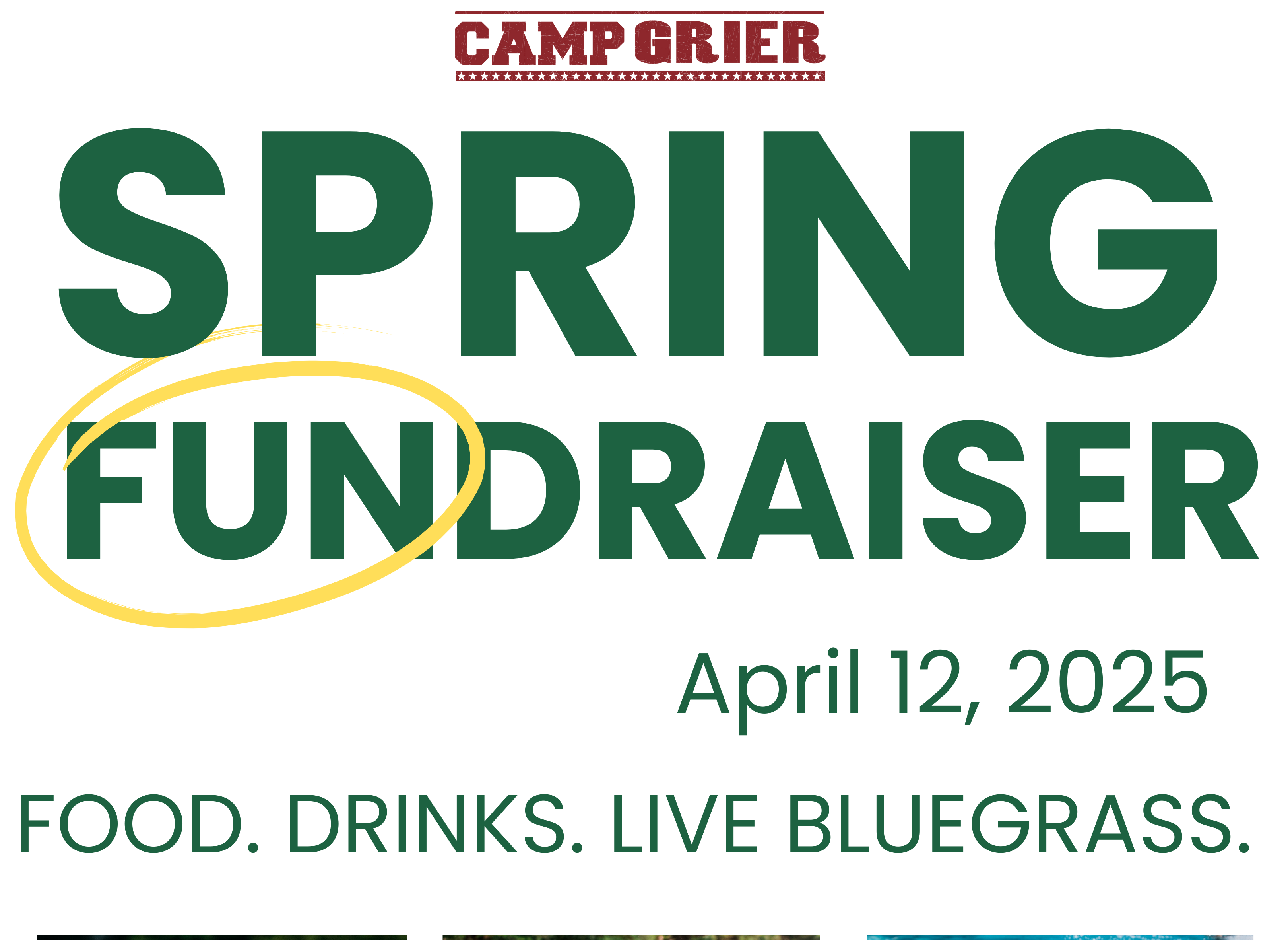 2025 Spring Fundraiser