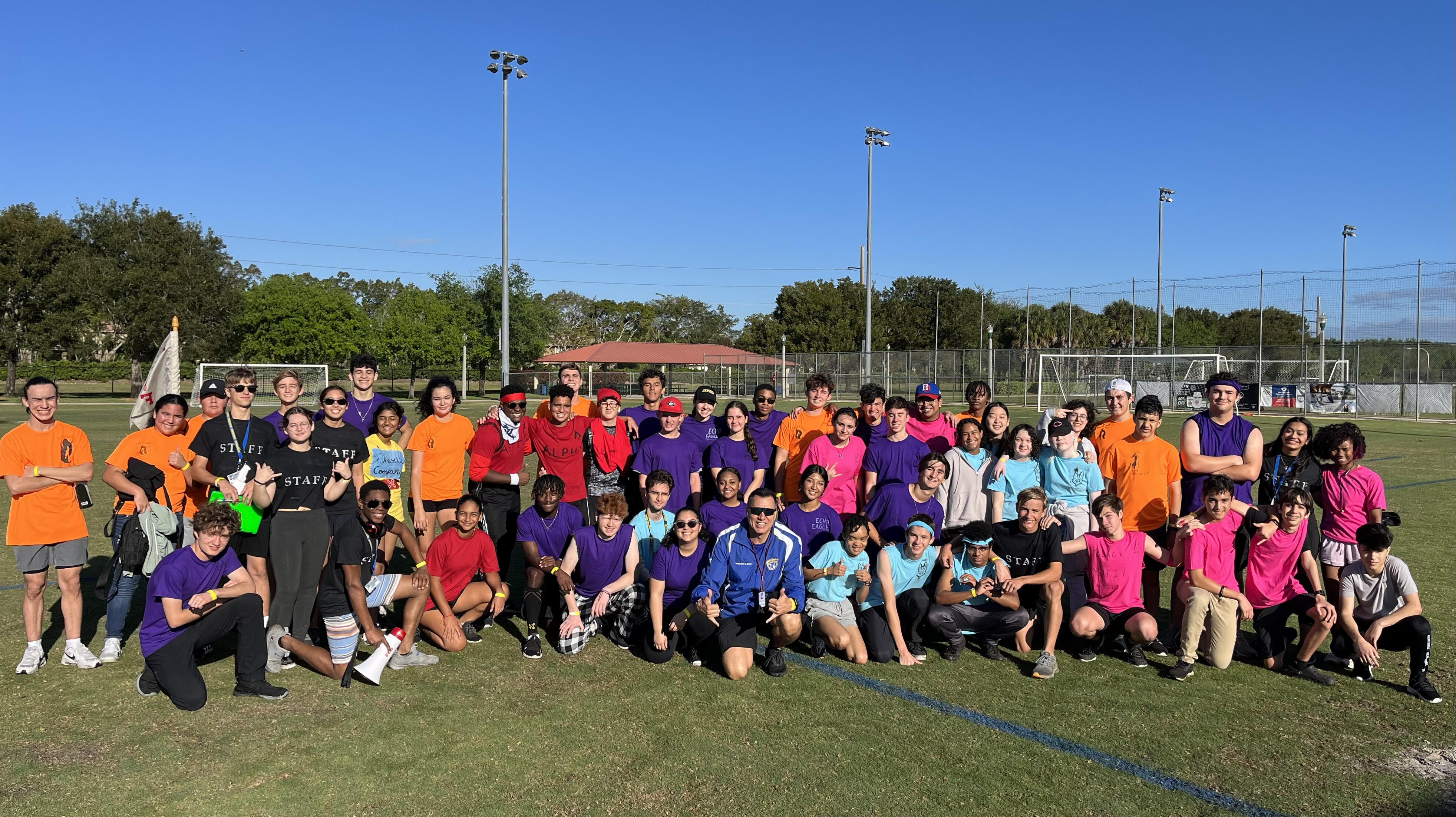CBHS JROTC Field Day 2024