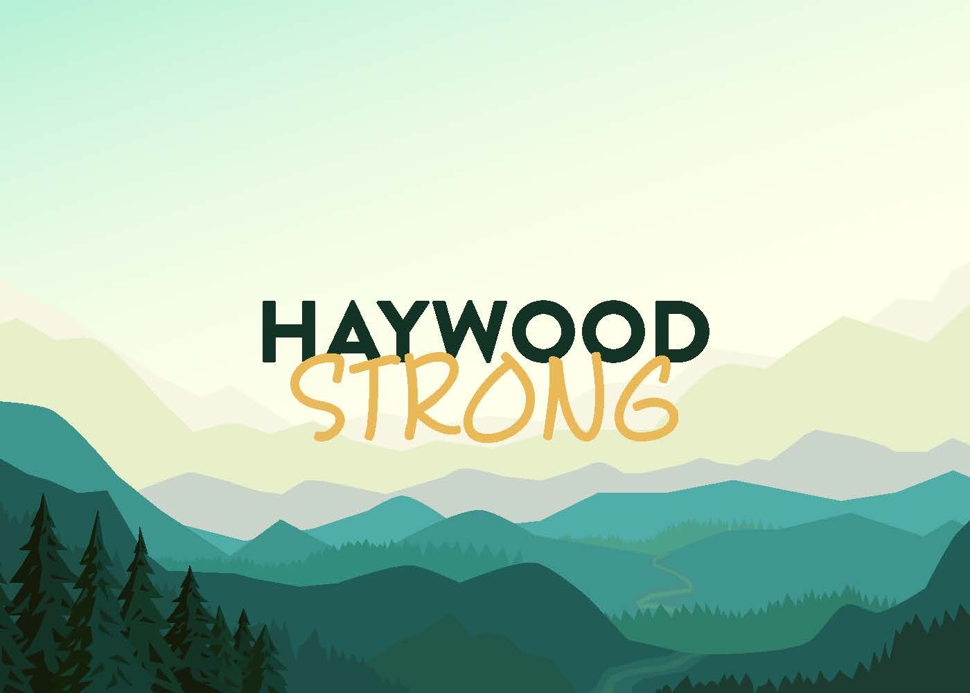Haywood Strong Hurricane Relief Donation