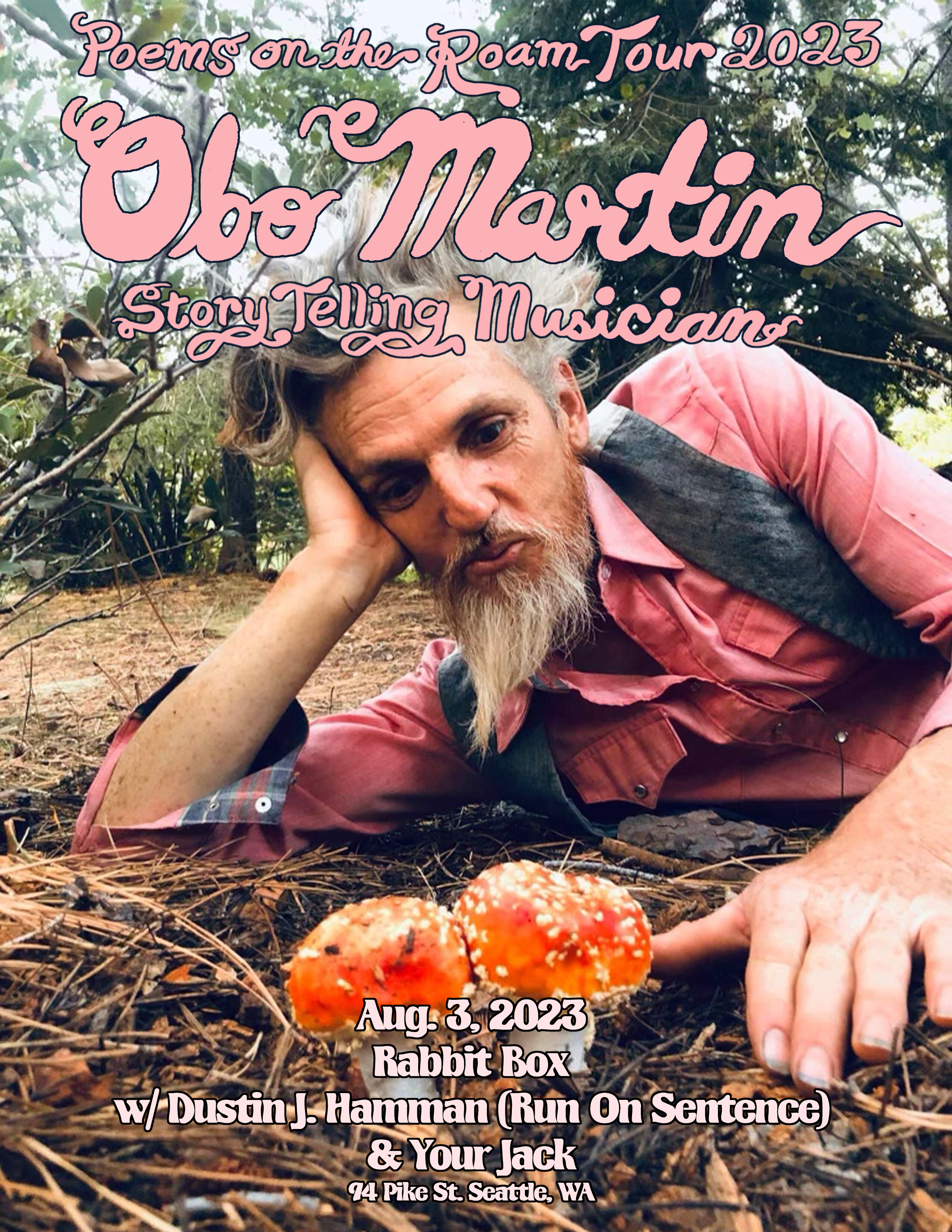 Obo Martin, Dustin J. Hamman, Your Jack