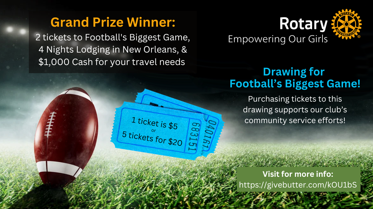 NFL's Big Game Raffle