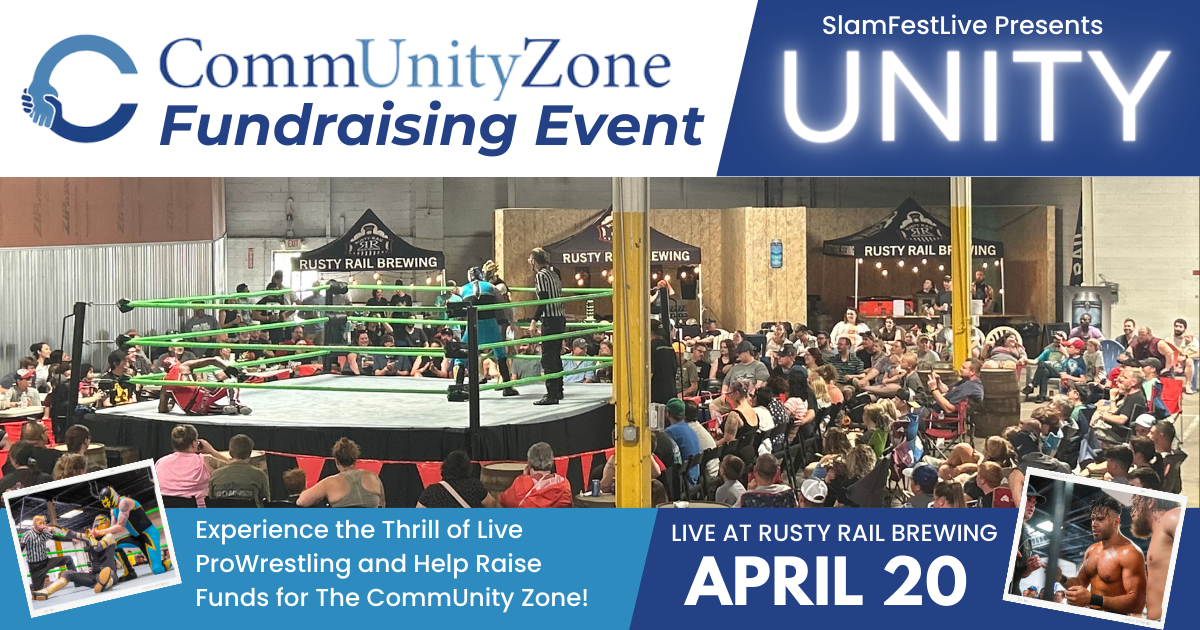 Unity - The CommUnity Zone Fundraiser by SlamFest Live