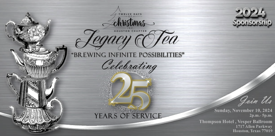 Legacy Tea 2024 Silent Auction