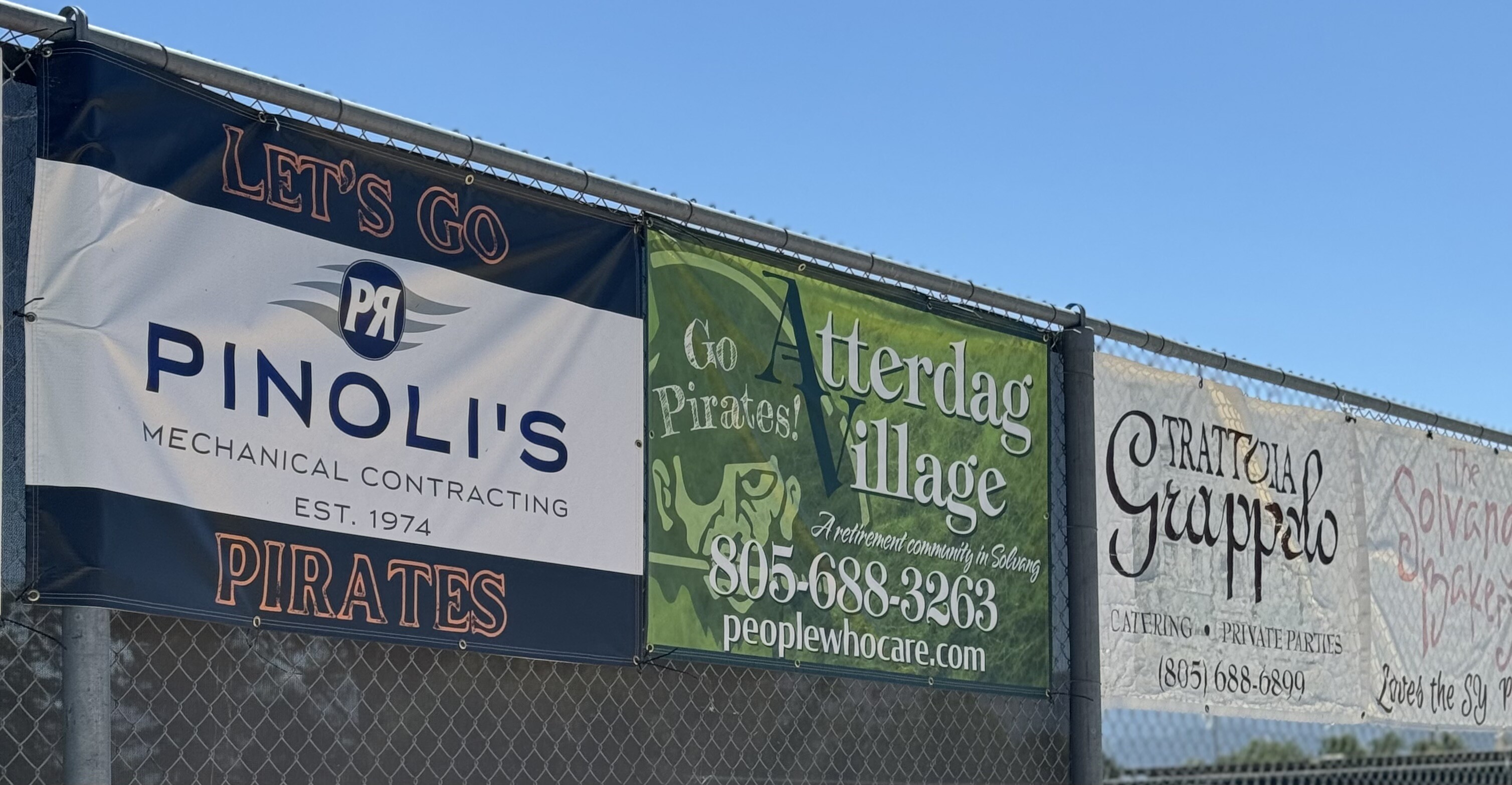 2024 SYV Tennis Court Banners Fundraiser