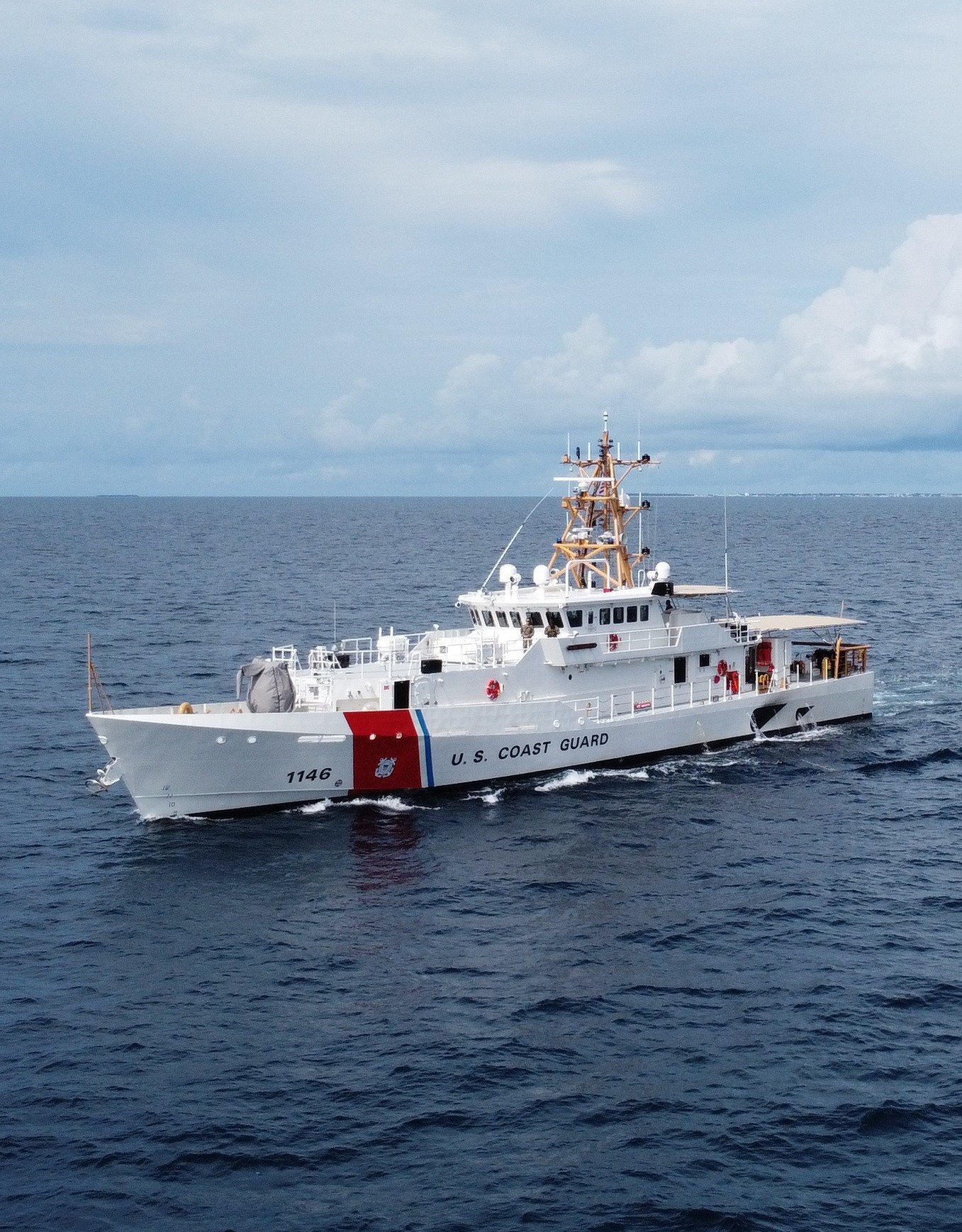 USCG Commissioning Ceremony