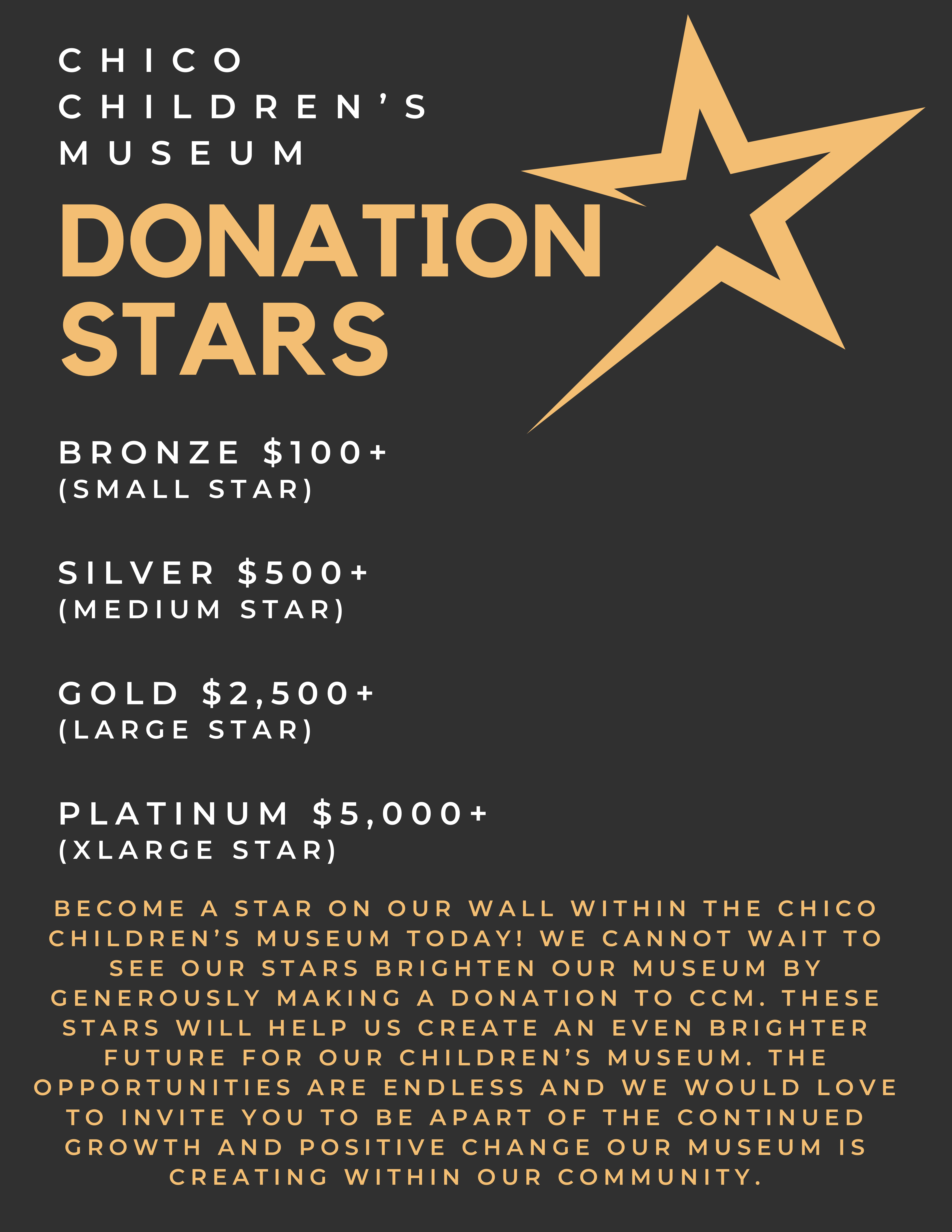 Become a Star at CCM!