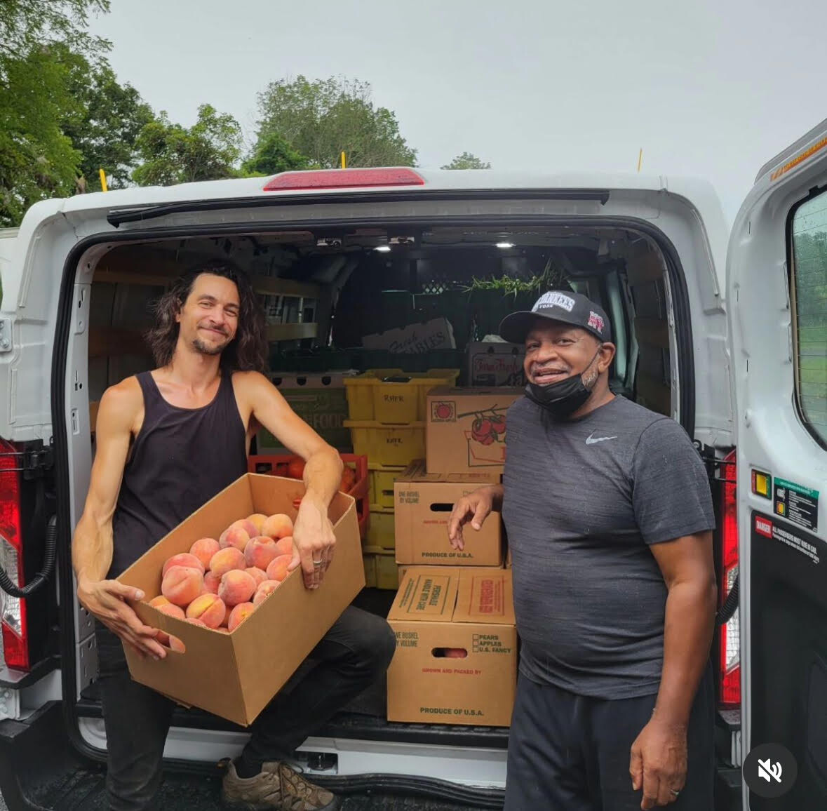 David Broach Sr. Memorial _Trenton Deliverance Center Food Pantry