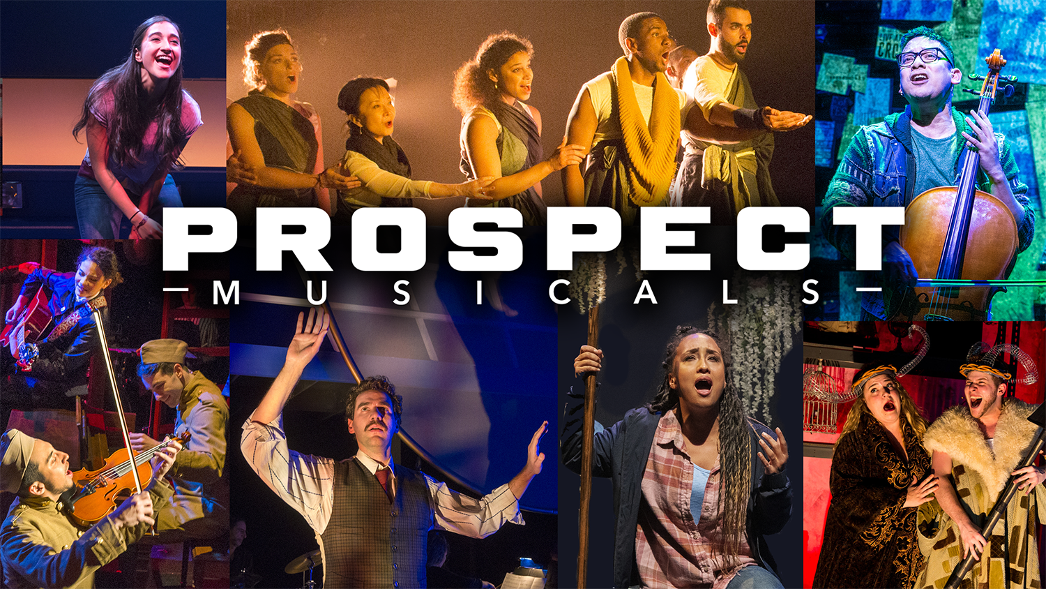 Prospect Musicals – Giving Hub