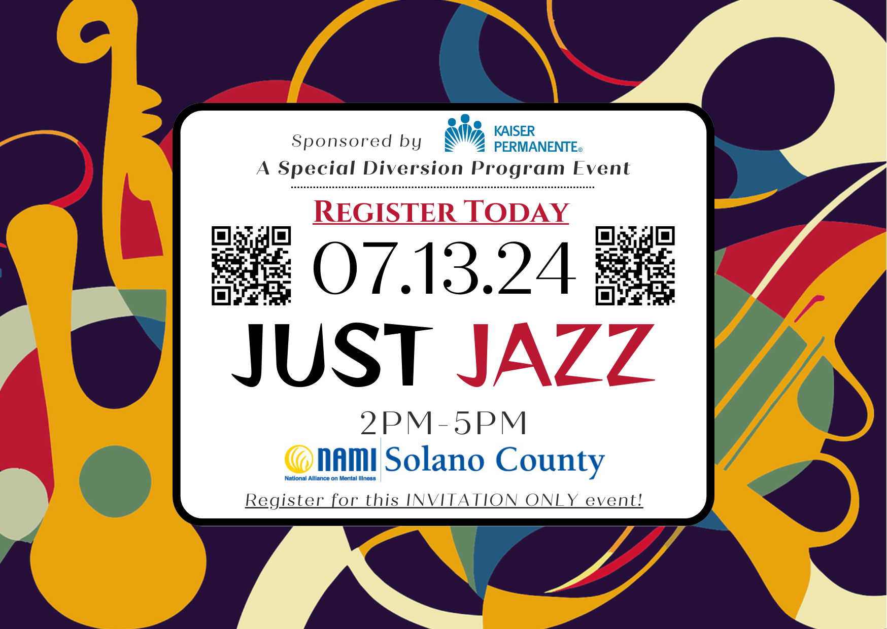Just Jazz: Celebration of Recovery & Restoration. Featuring Jazz ...
