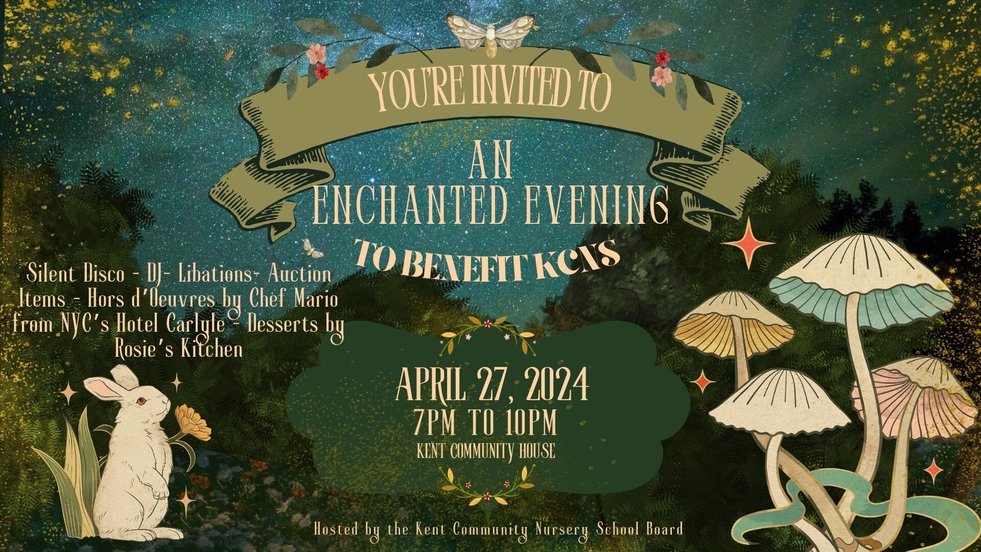 An Enchanted Evening Auction