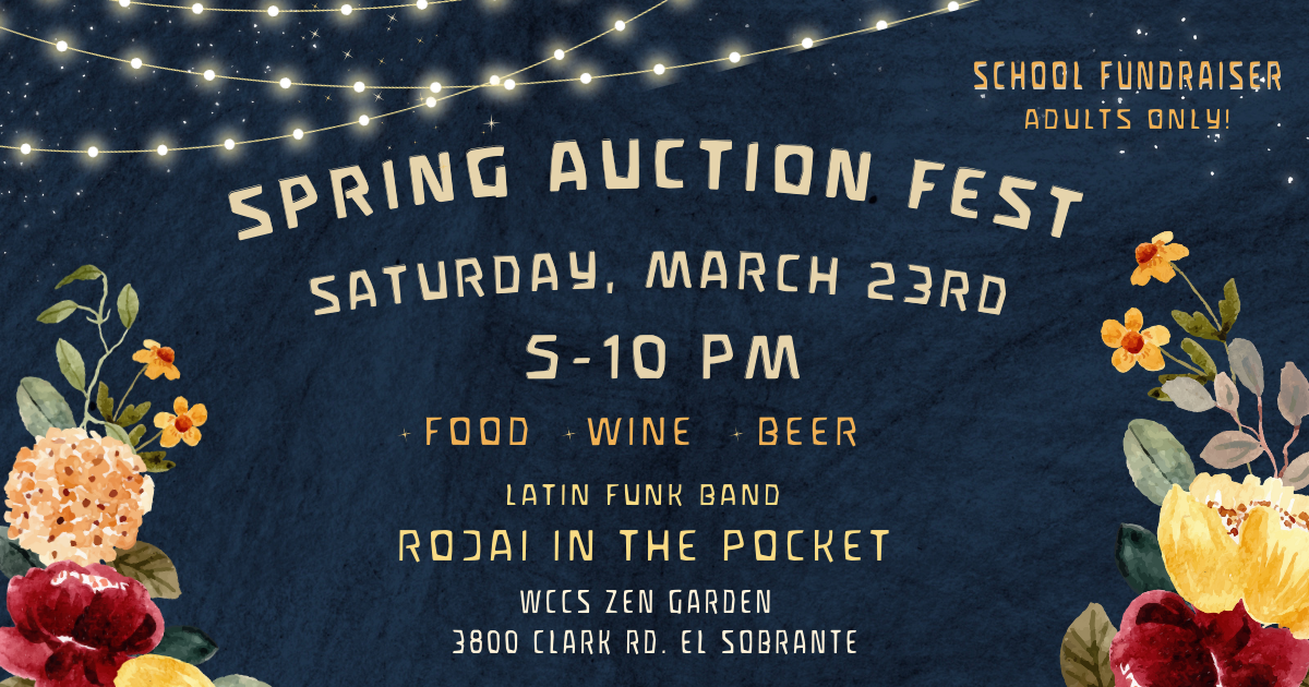 2024 Spring Auction Fest | Wildcat Canyon Community School