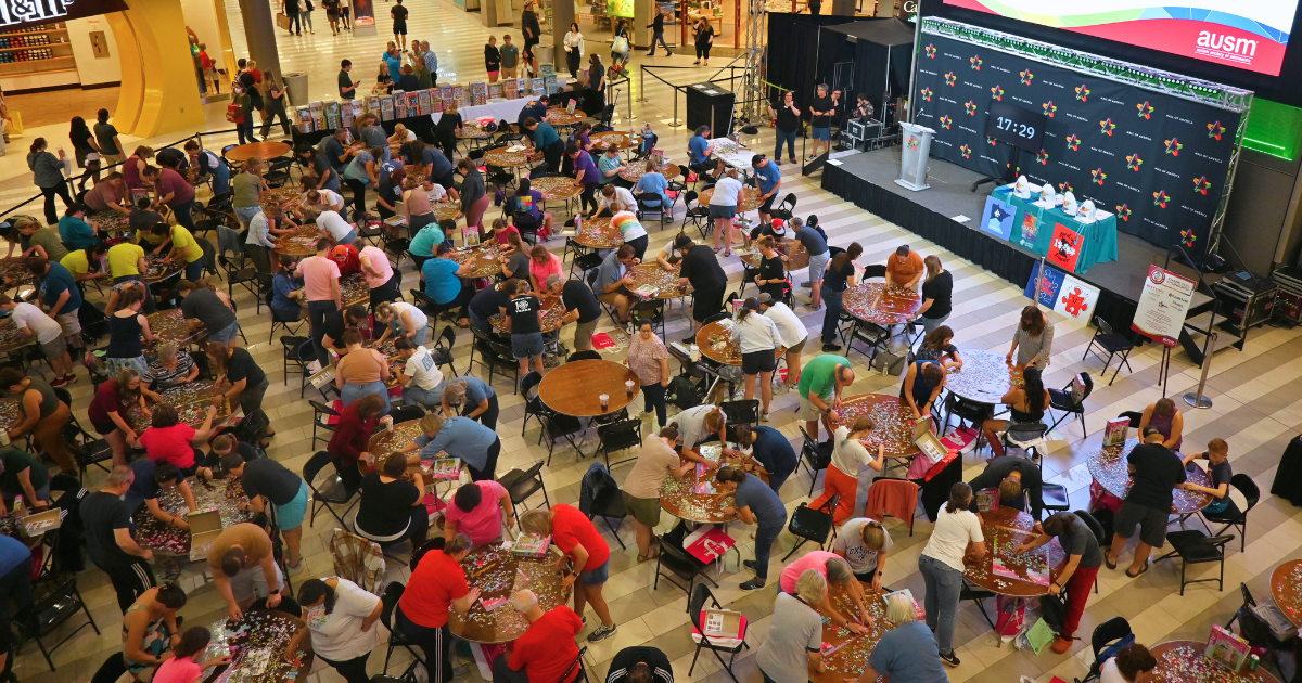 AuSM's 8th Annual Jigsaw Puzzle Competition 2025
