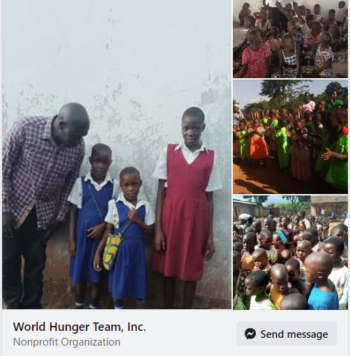 World Hunger Team Donation