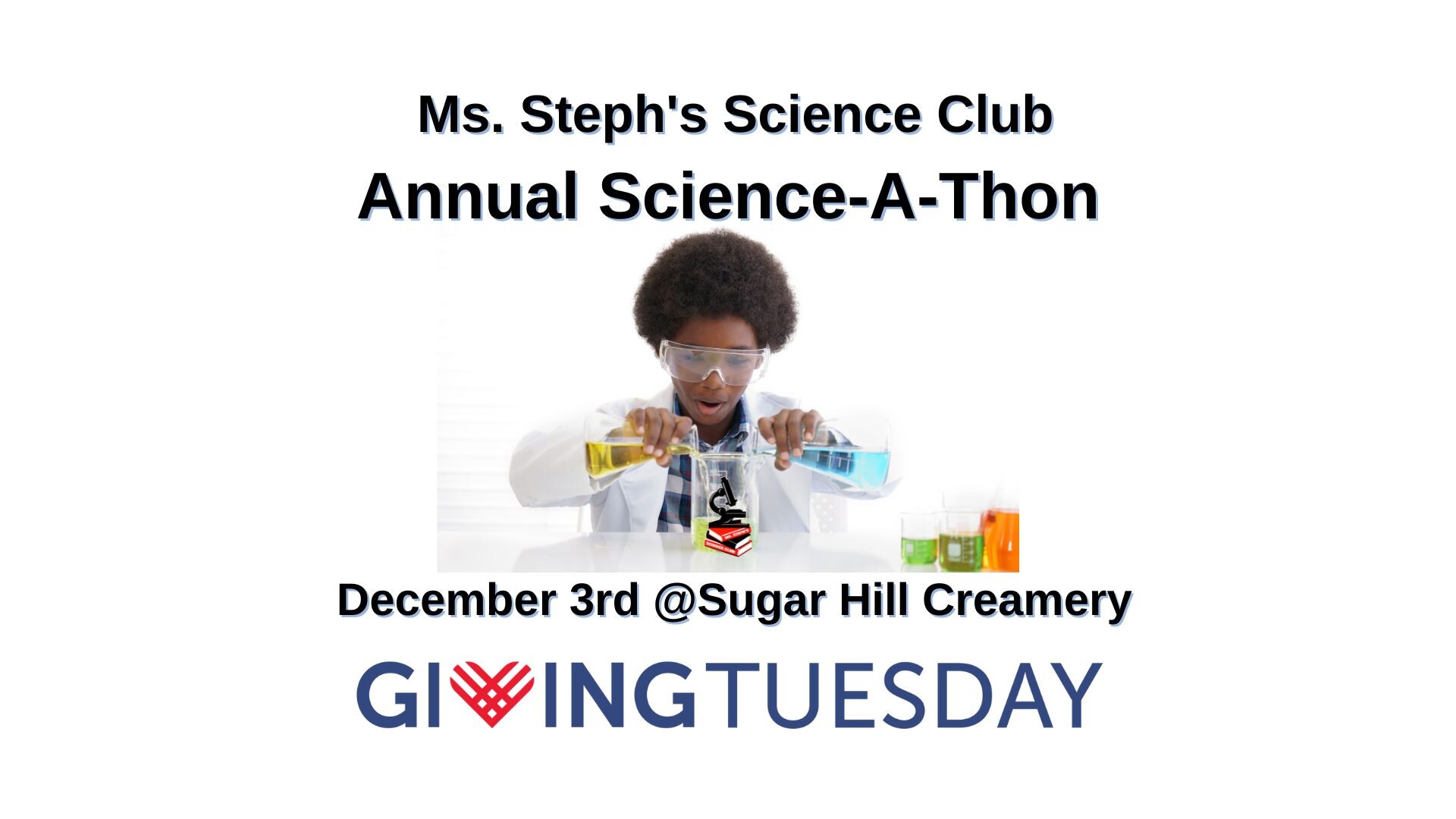 Science-A-Thon | #GivingTuesday 2024