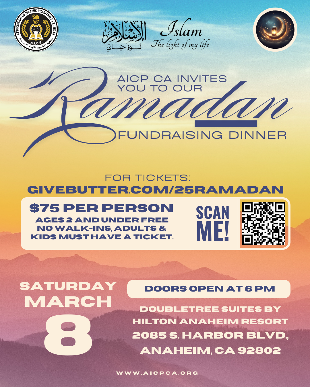 Ramadan Fundraising Dinner