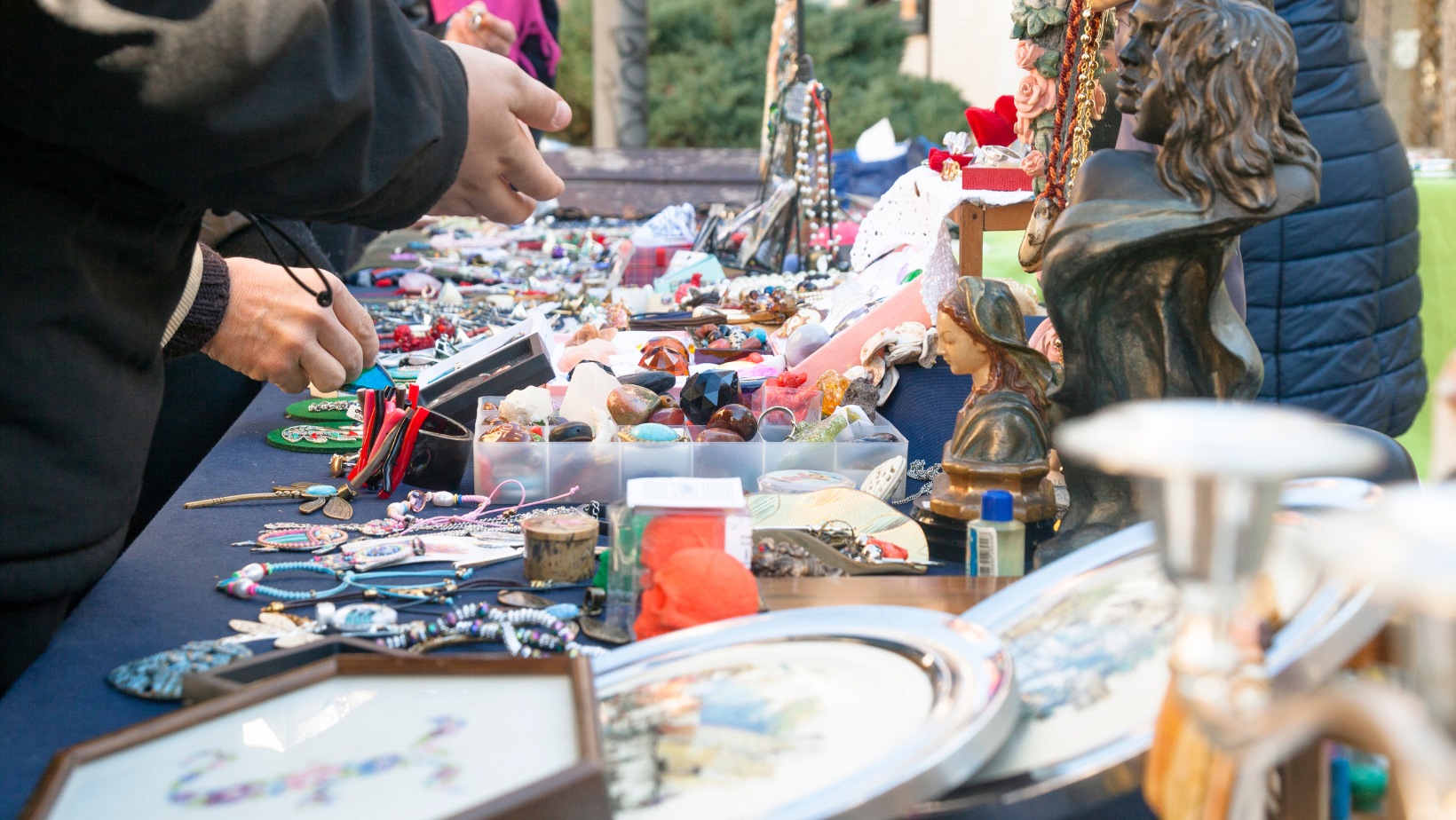 Community Flea Market/Yard Sale Fundraiser | Oley Valley Community Library