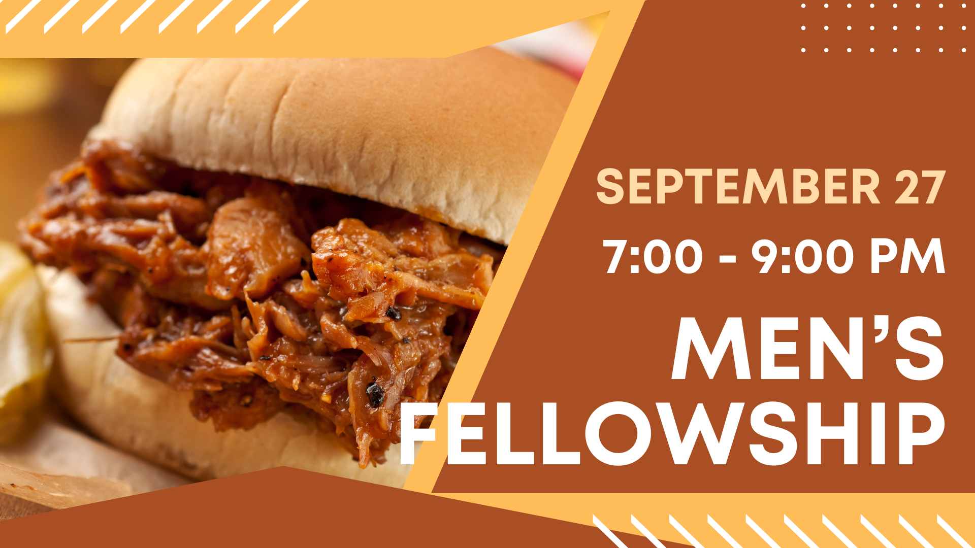 Men's Fellowship Night | Red Clay Creek Presbyterian