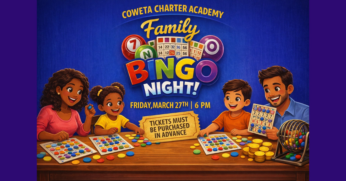 CCA Family Bingo Night | Coweta Charter Academy
