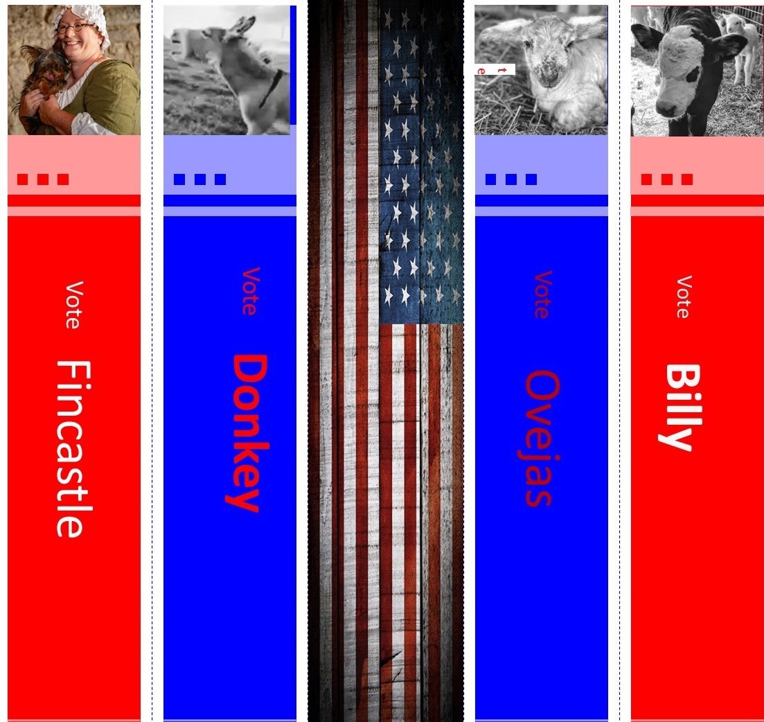 4-Legged Mayor Campaign for Newbern's Founder Day