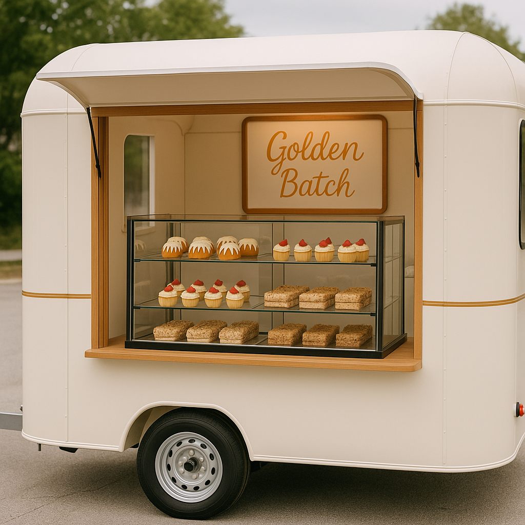 Golden Batch Mobile Bakery Fundraiser | Golden Batch