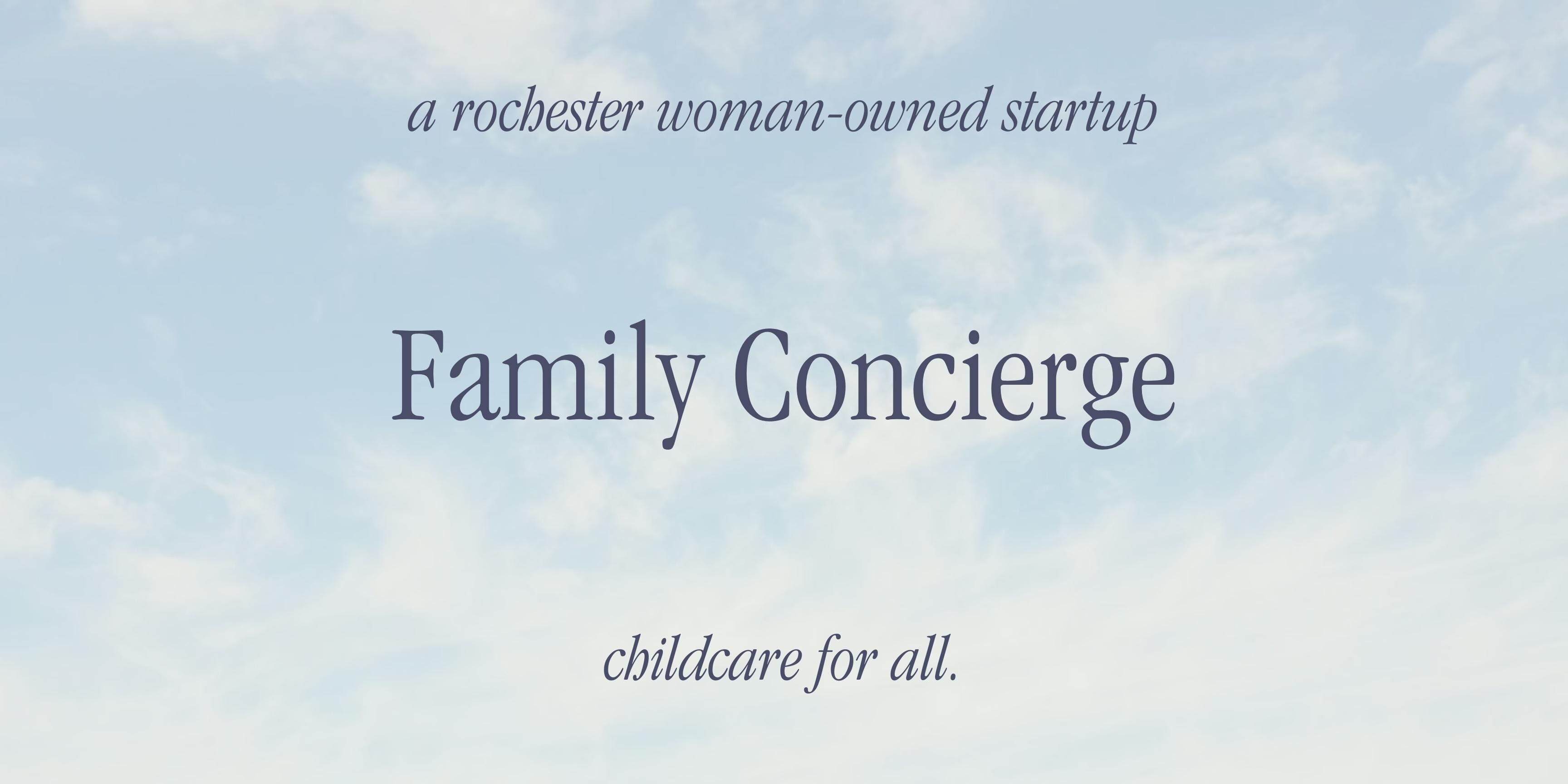 Family Concierge Community Funding Round