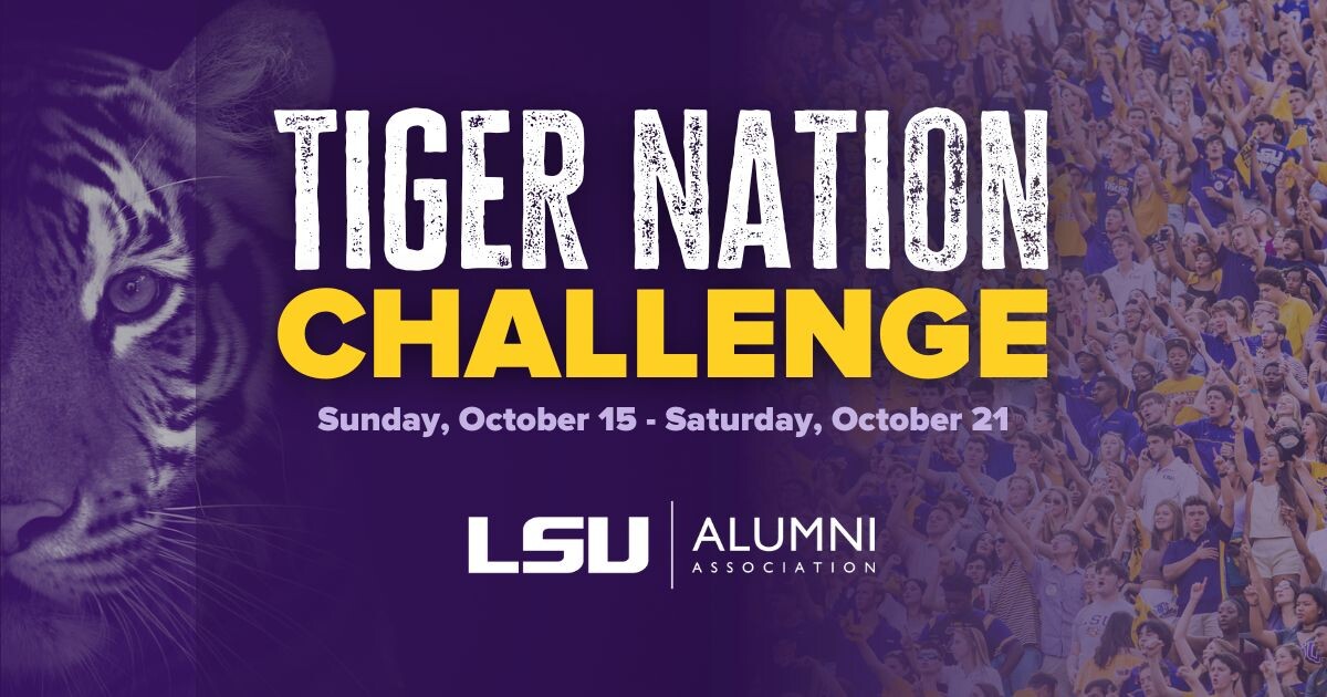 LSU Alumni Tiger Nation Challenge