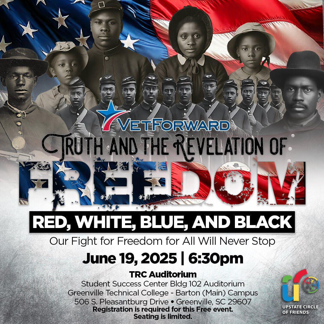 Truth & The Revelation of Freedom Event | Upstate Circle of Friends