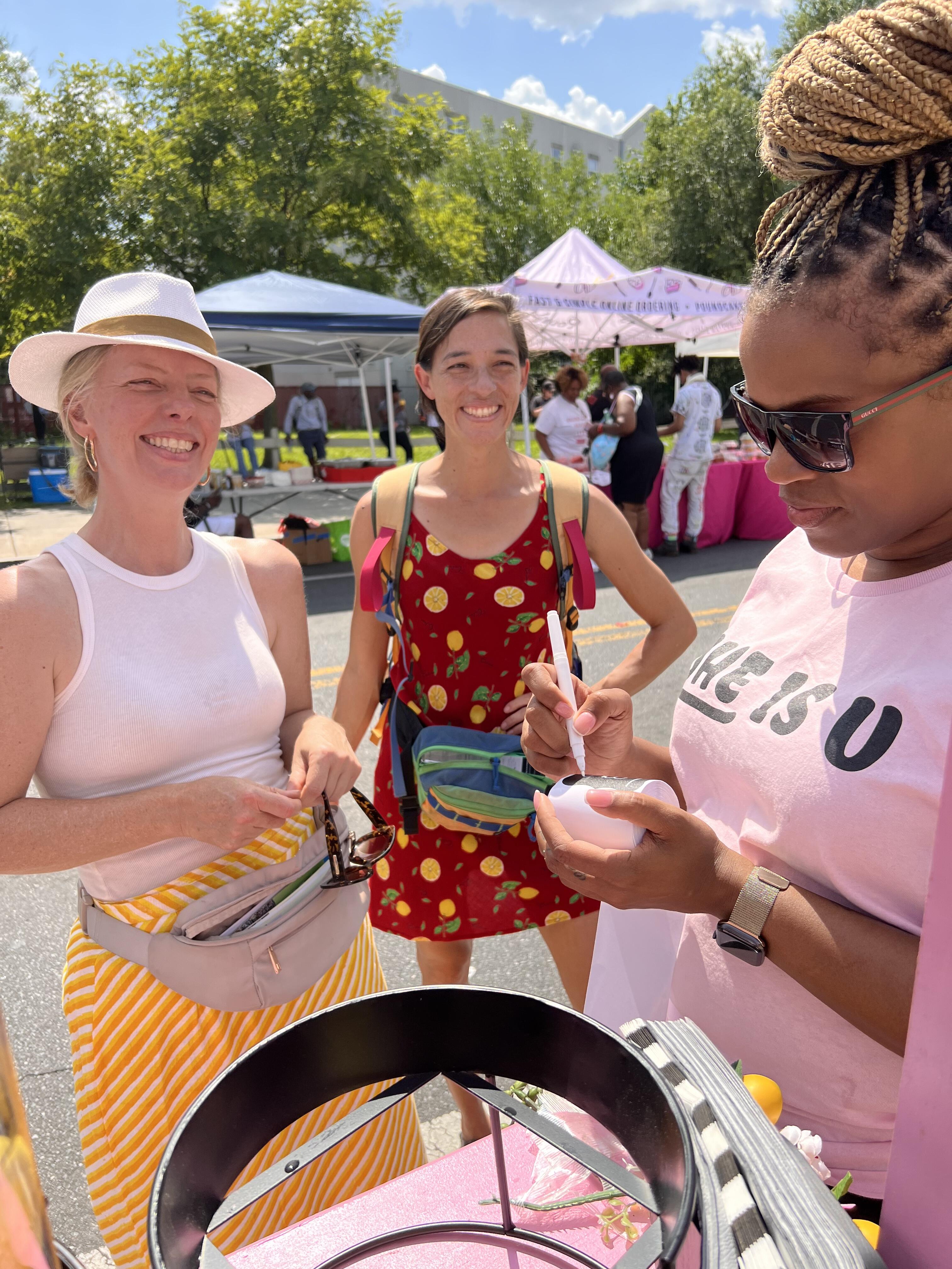 SURVIVORS SIPS MOBILE TRAILER