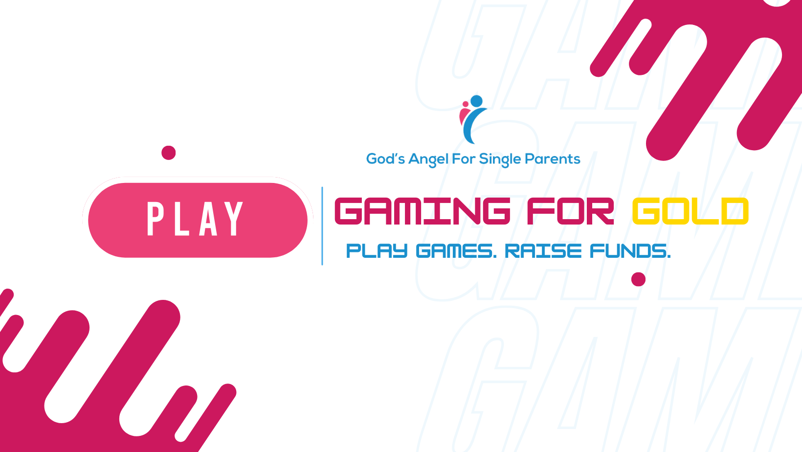 Gaming for Gold Fundraising 2023 - Live Gaming + Prizes