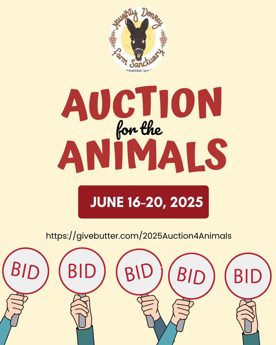Auction – 2025 Auction for the Animals