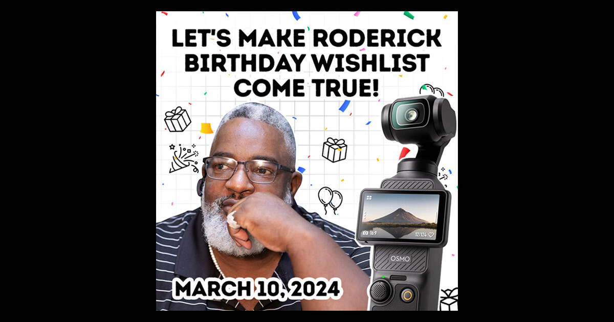Roderick's Birthday Gift