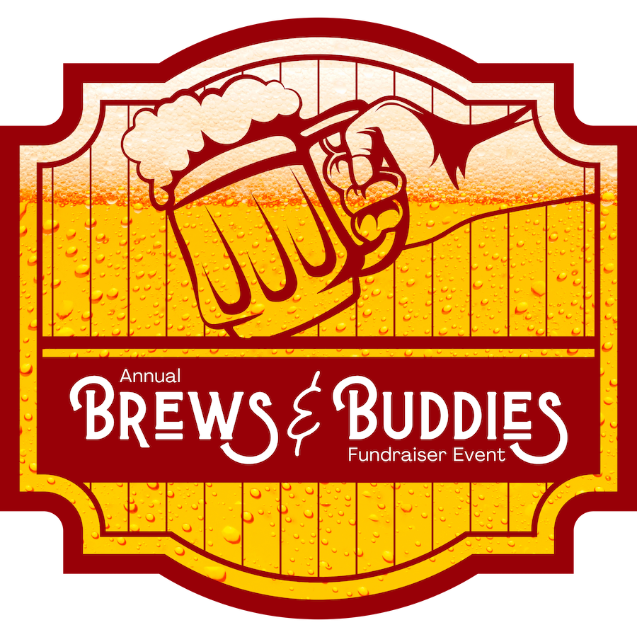 3rd Annual BREWS & BUDDIES Fundraising Event