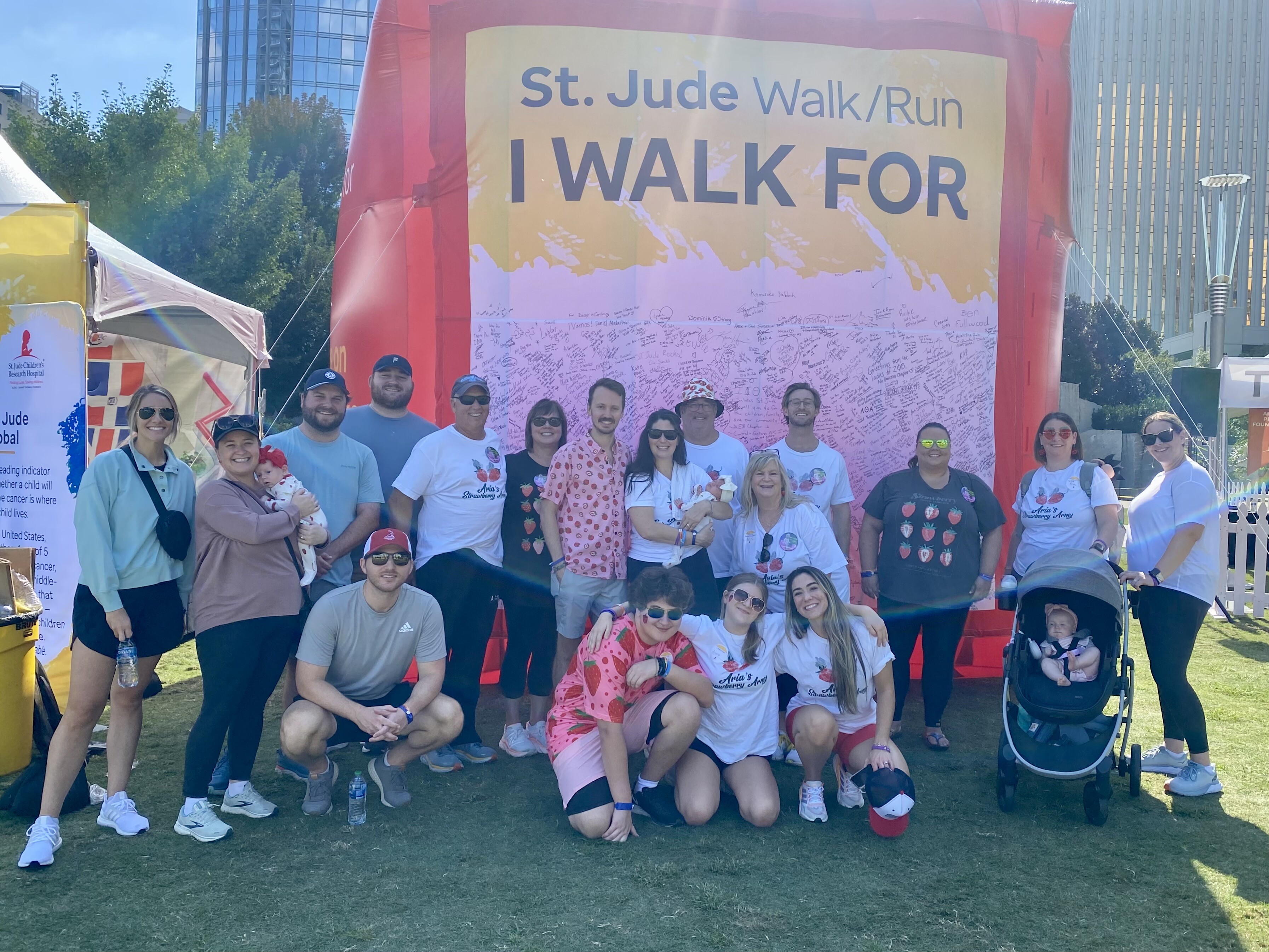 St. Jude Walk/Run 2024 | Arias Pride Inc