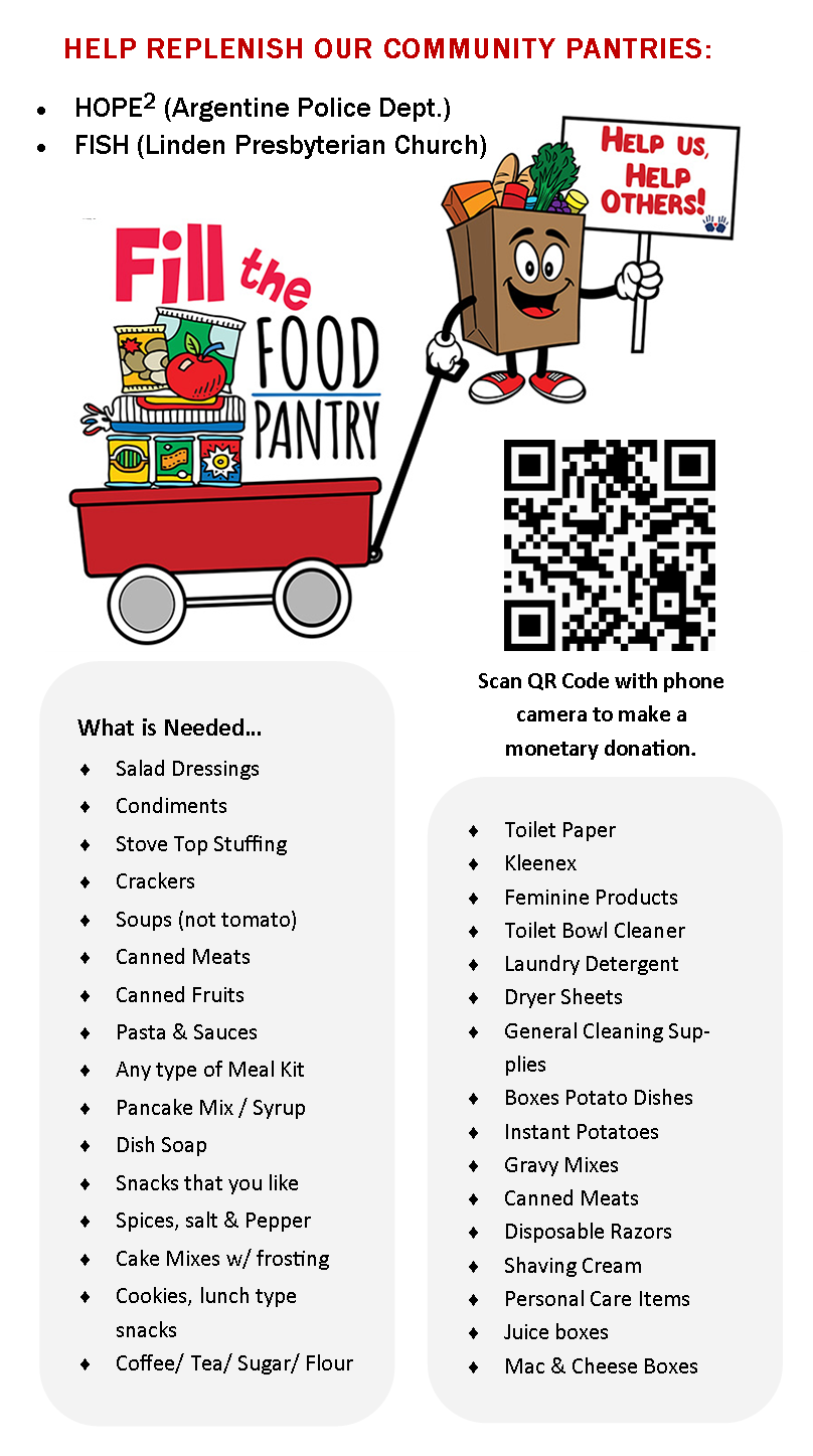 Fill the Food Pantry
