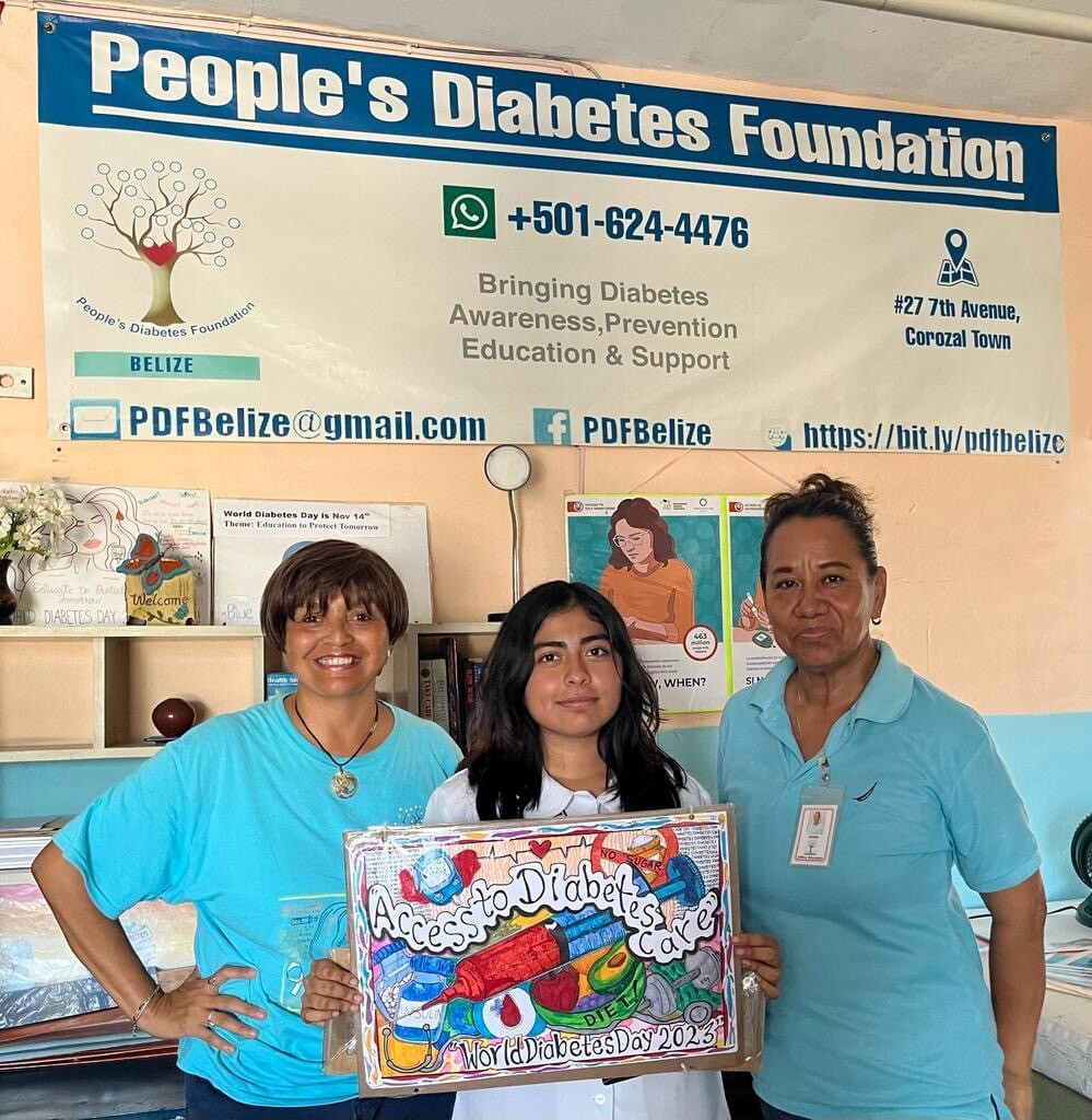 Diabetes, We all know of someone or ourself living with Diabetes ...