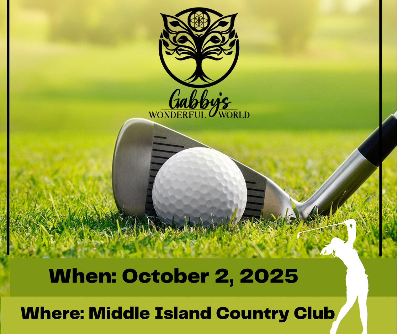 Gabby's Wonderful World 1st Annual Golf Outing | Gww Nlsdm Corp