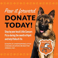 Pizza Paws for Little Caesar's