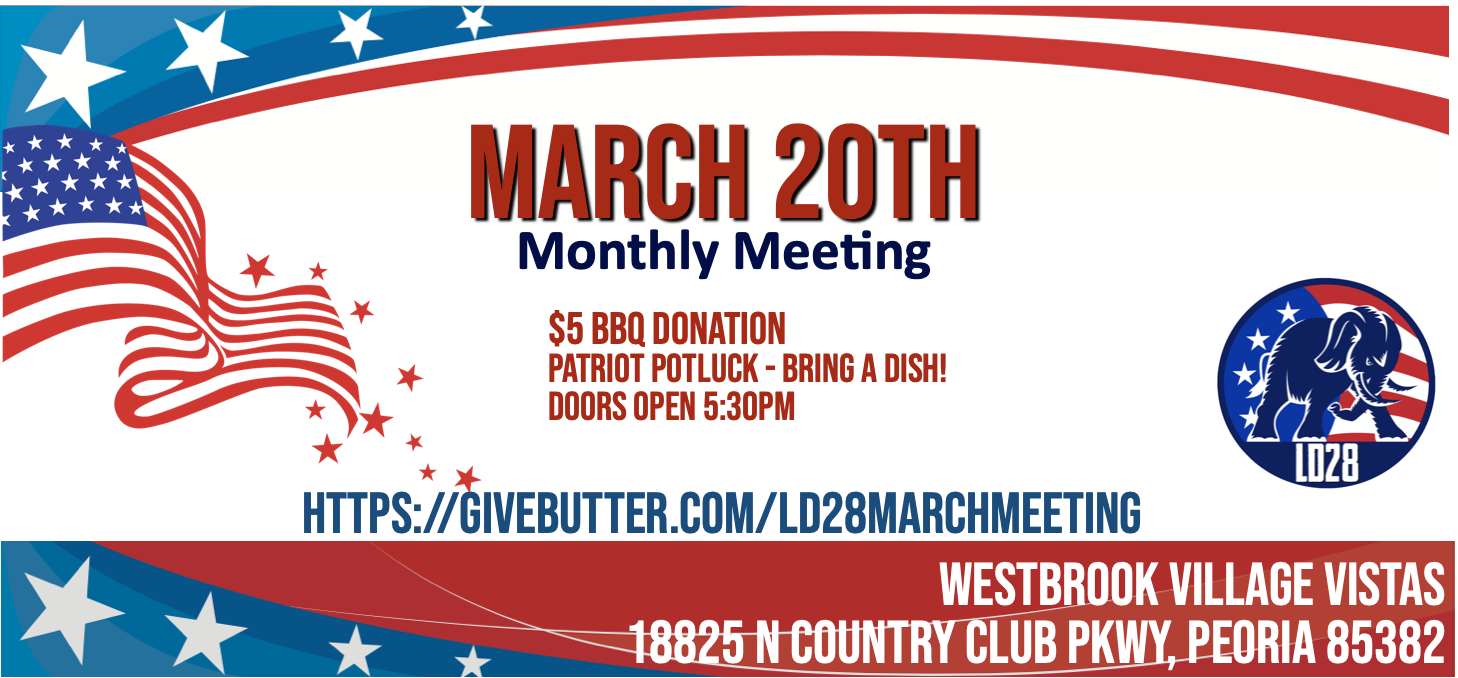 LD28 March Meeting