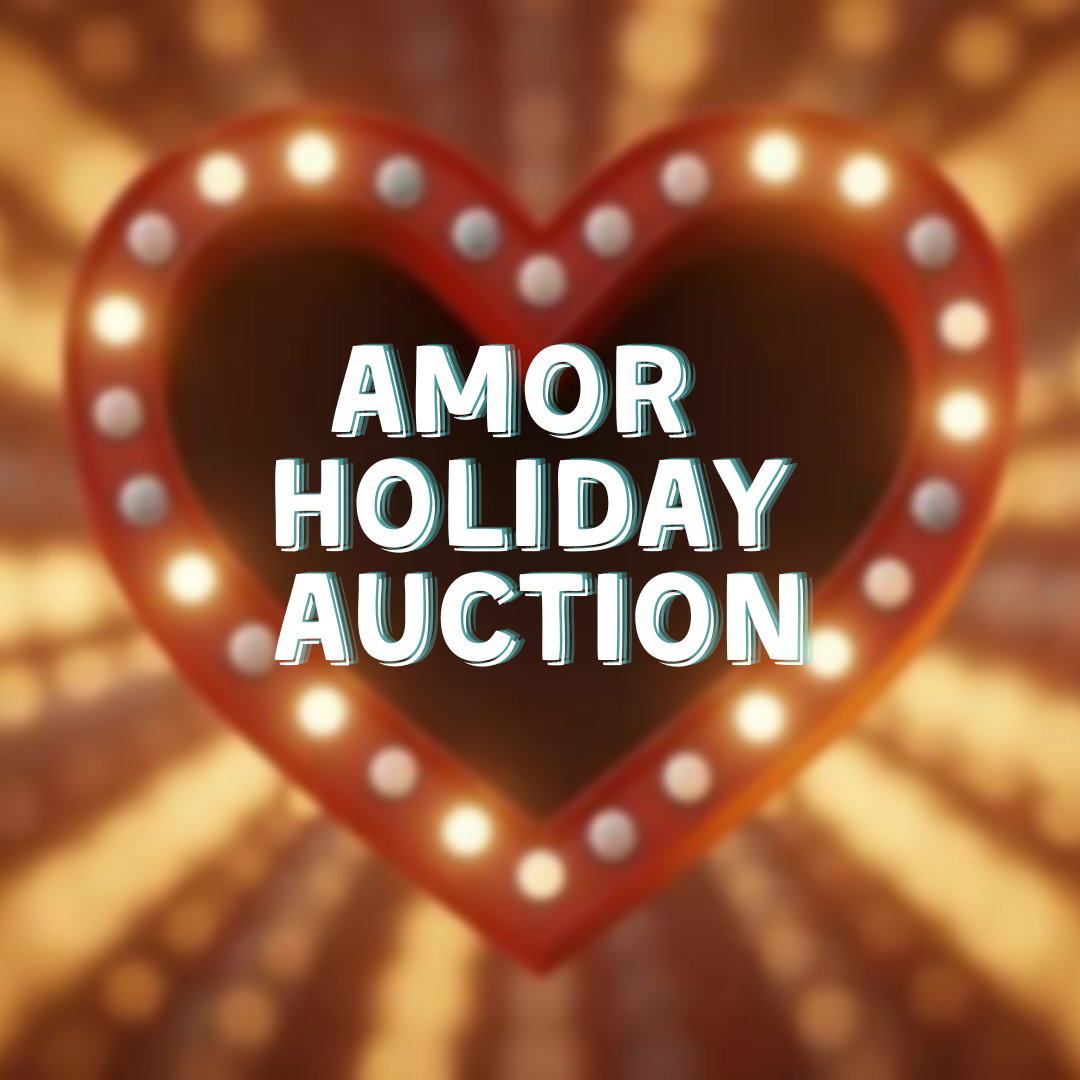 AMOR Holiday Auction 2024 | AMOR Healing Kitchen