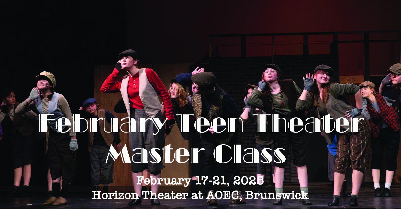 MYT Theater Skills Masterclass for Teens