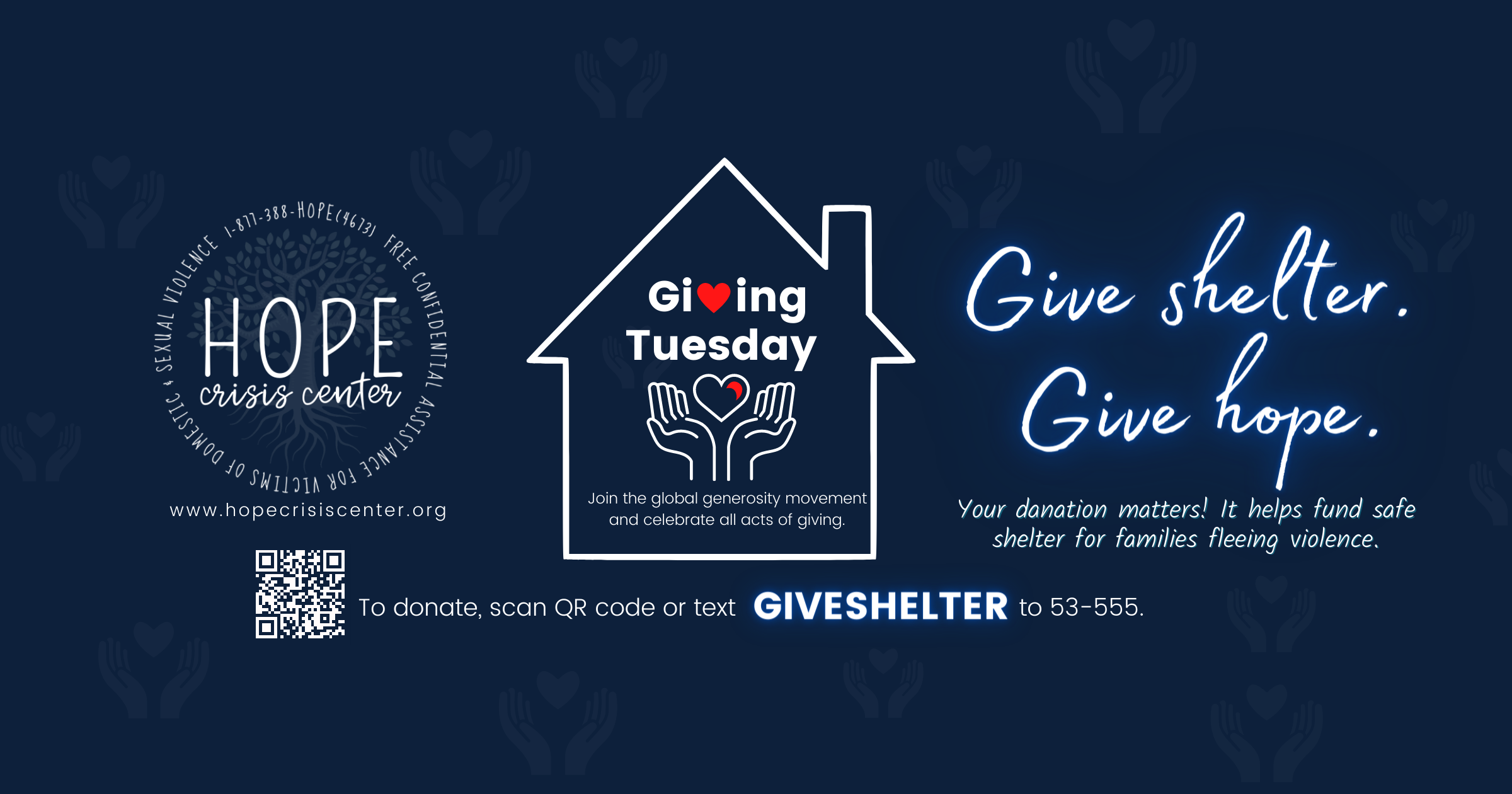 Giving Tuesday | Hope Crisis Center