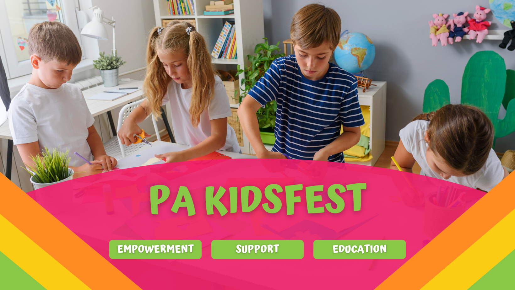 PA KidsFest Valentines Day Dinner 4pm | PA Kidsfest
