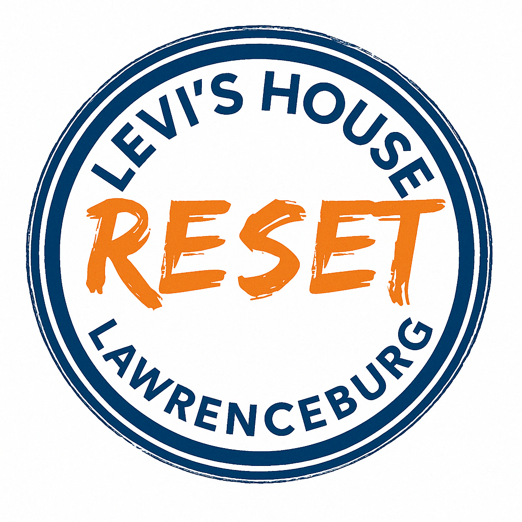 Levi's House Lawrenceburg in partnership with Reset Ministries