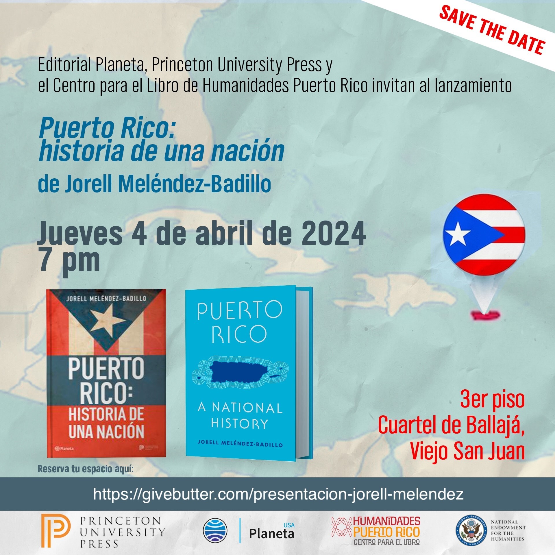 Lanzamiento del libro "Puerto Rico: historia de una nación" de Jorell ...